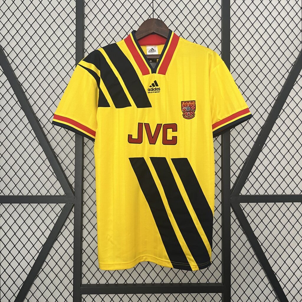 Arsenal 93-94 Retro Visitante - La Taquilla Fútbol
