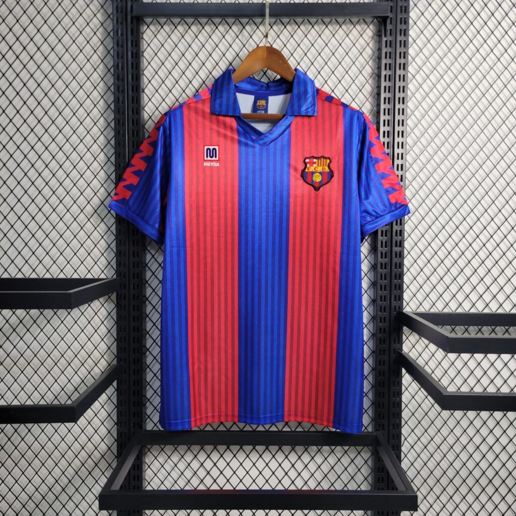 FC Barcelona 92 Retro Local - La Taquilla Fútbol